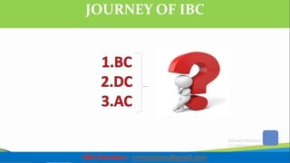 KEY NOTE SPEAKER- IBC DESIGN - PPT. pptx | PPT