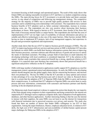 Issues and Challenges of Information and Communication Technology (ICT ...