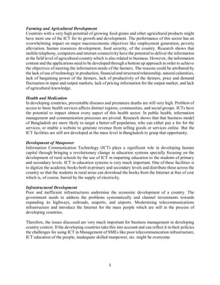 Issues and Challenges of Information and Communication Technology (ICT ...