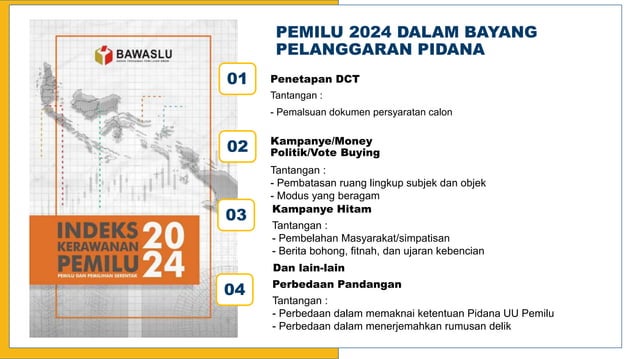 Harmonisasi Sentra Gakkumdu dan Polda Hubungan | PPTX