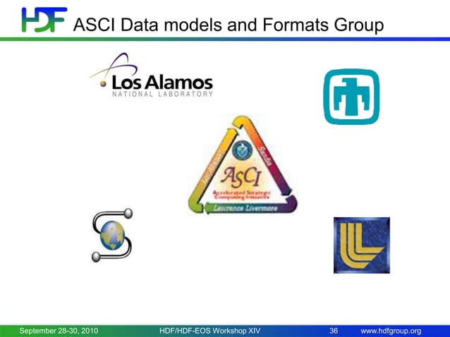 The HDF Group - Past, Present and Future | PPT