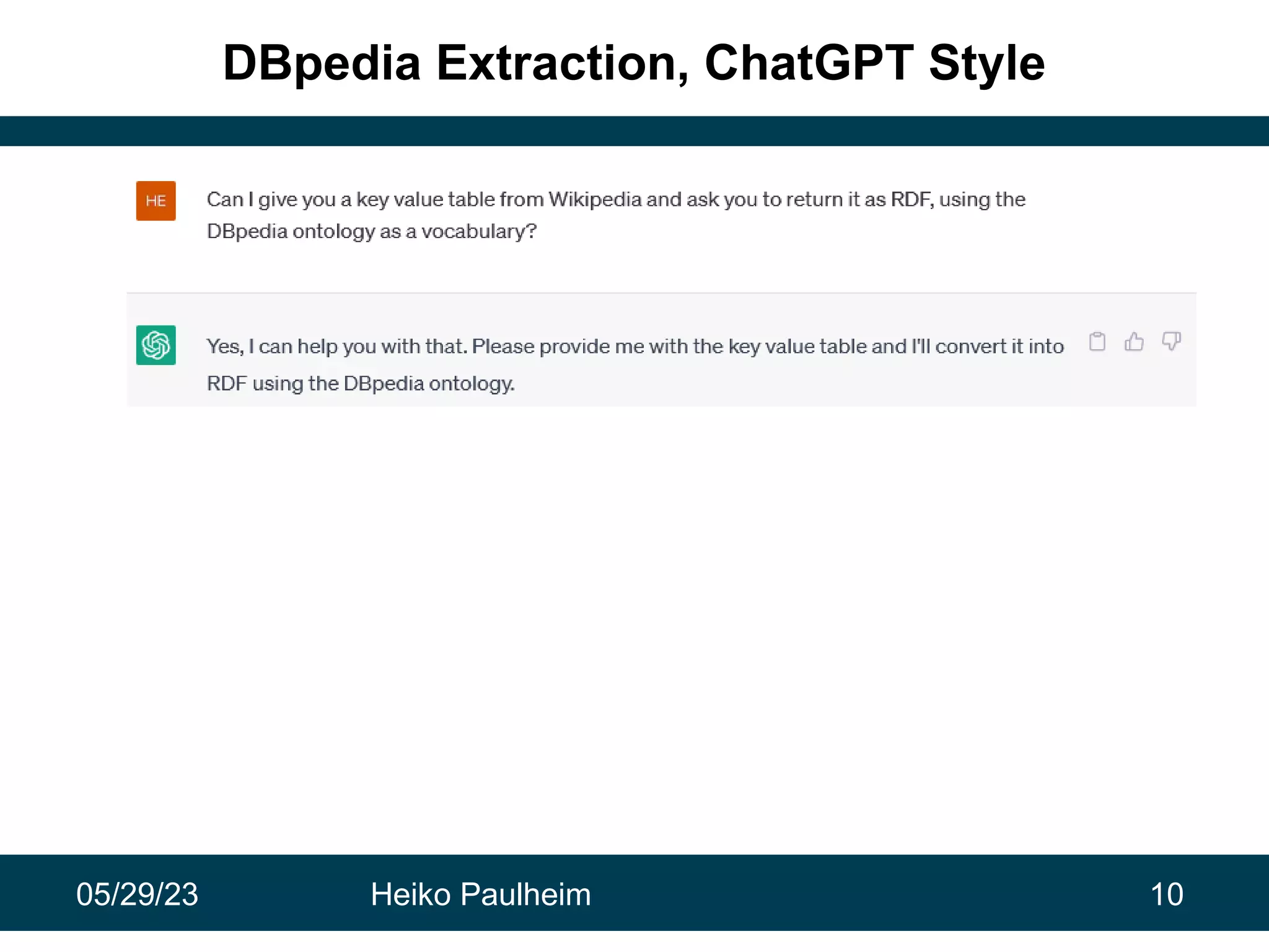 Knowledge Graph Generation from Wikipedia in the Age of ChatGPT ...