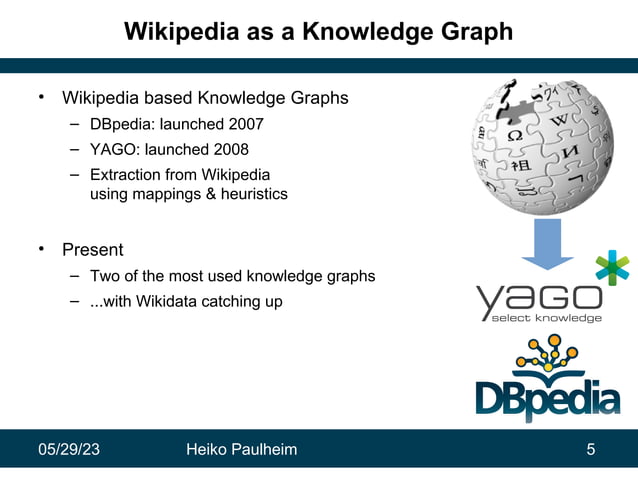 Knowledge Graph Generation from Wikipedia in the Age of ChatGPT ...