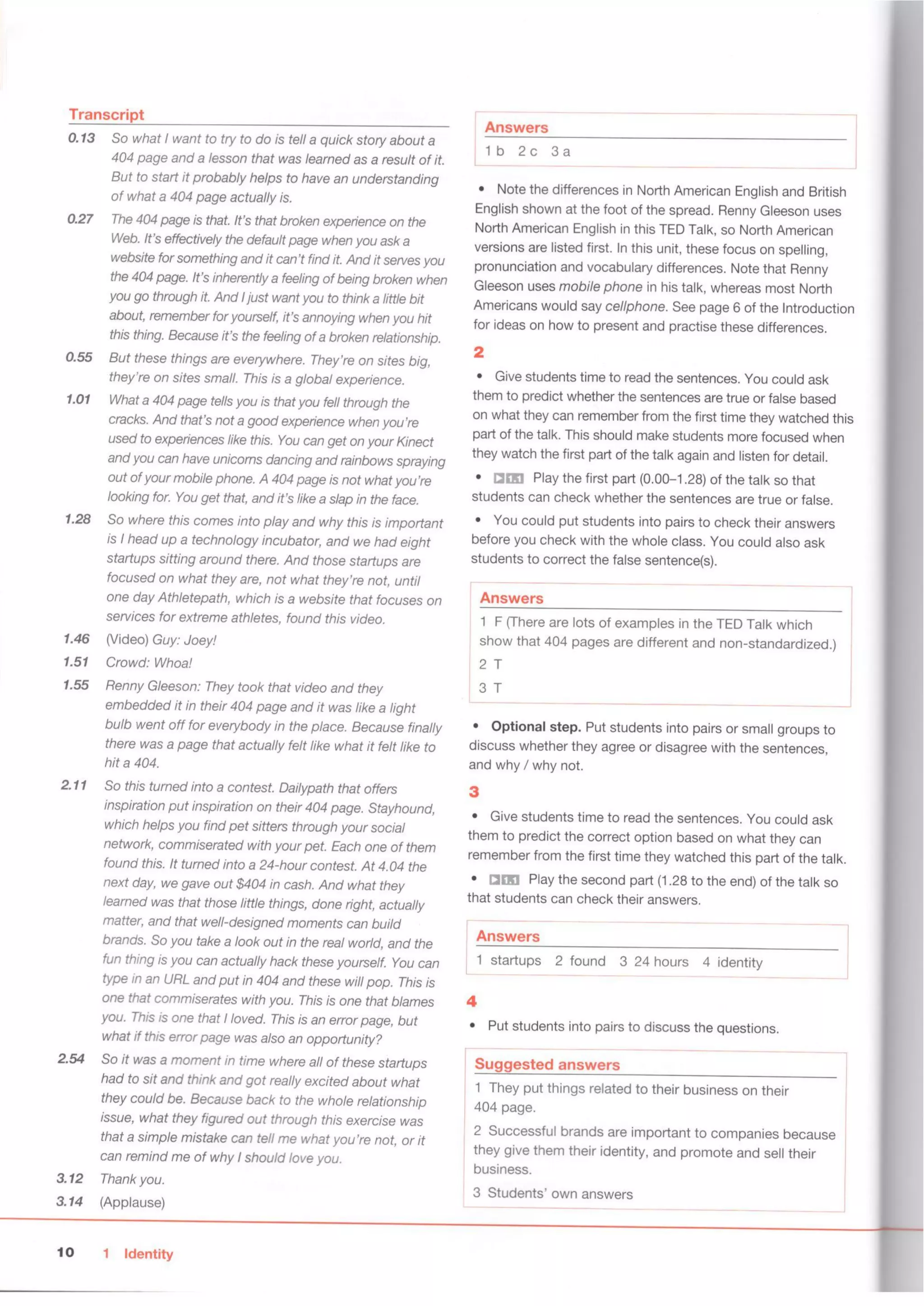 Keynote upper intermediate_teacher_s_book | PDF