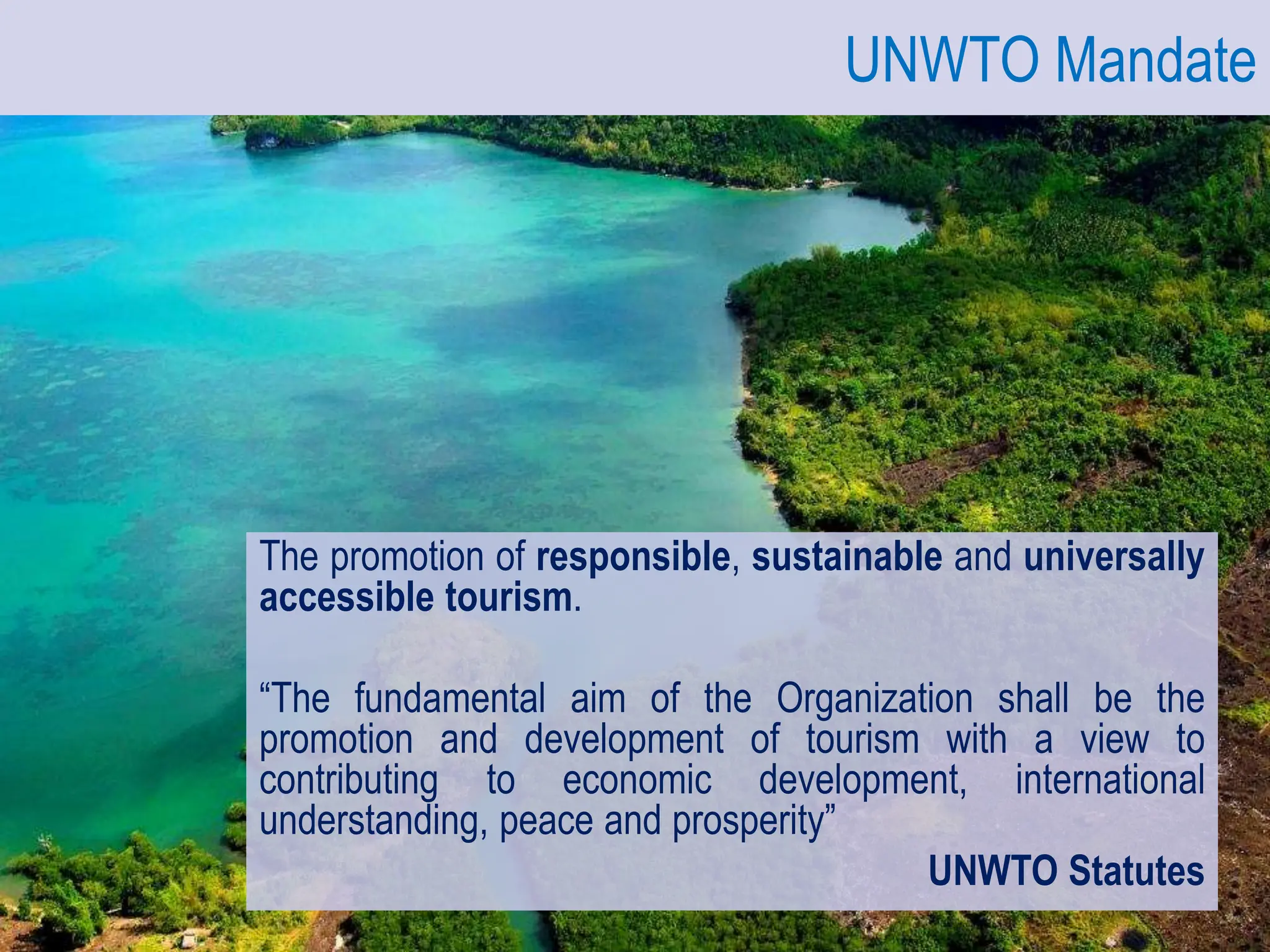 World Tourism Organization.pptx