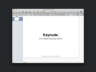 Keynote I Love You (But You're Bringing Me Down) | PDF | Computer ...