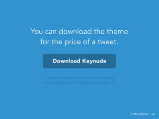 Keynote I Love You (But You're Bringing Me Down) | PDF | Computer ...