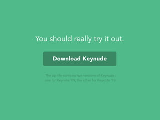 Keynote I Love You (But You're Bringing Me Down) | PDF | Computer ...