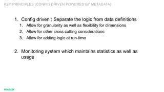 Key objectives and principles for building predictive models on big ...