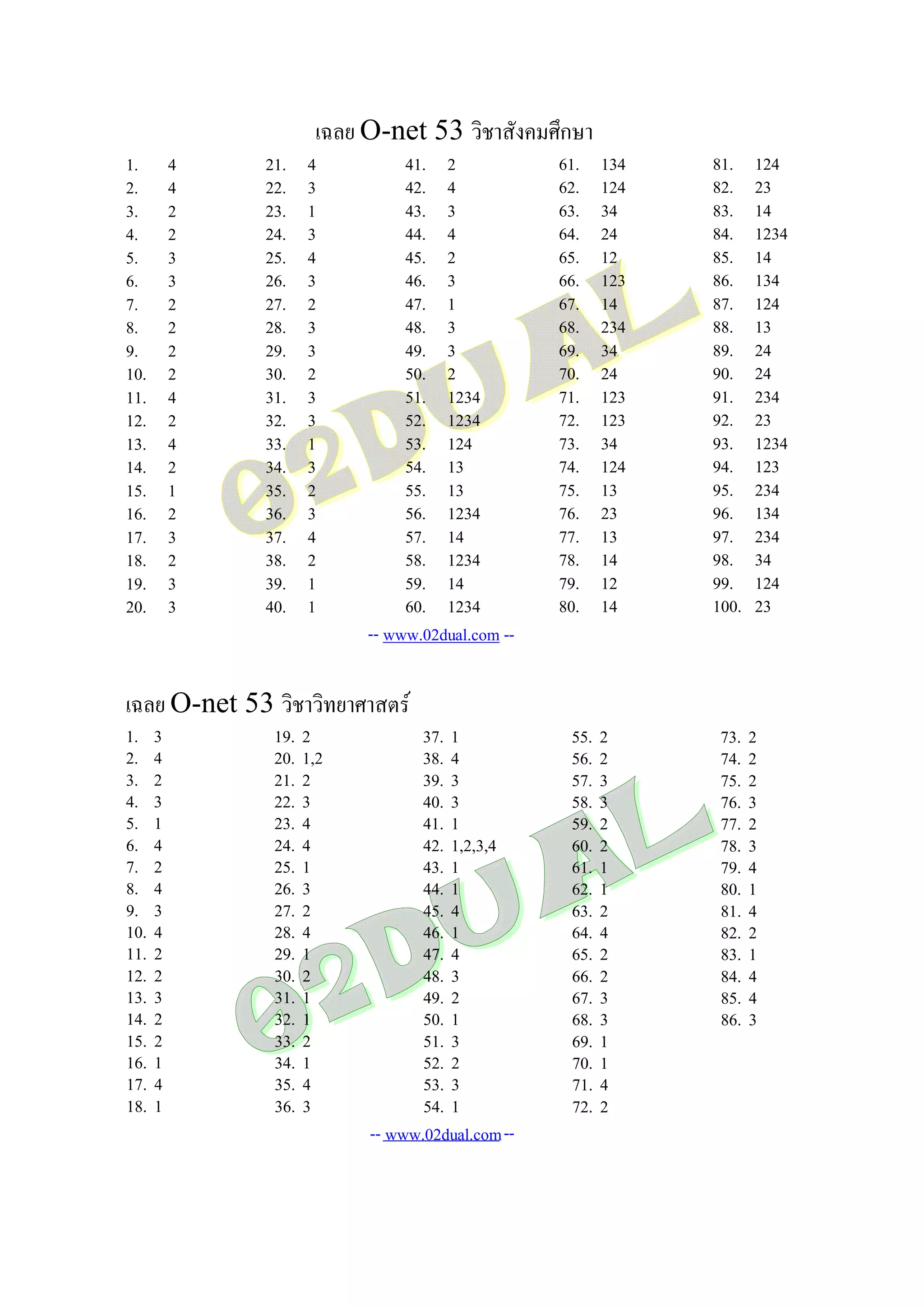 Key onet53 m6fv2 | PDF