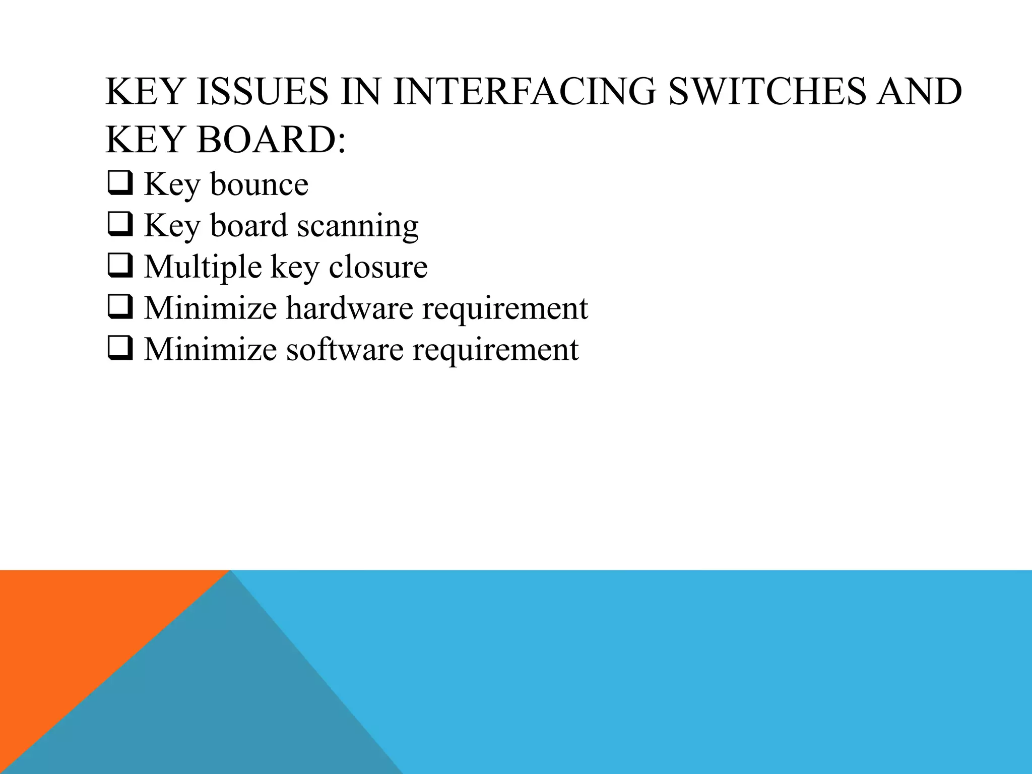 Keypad and dc motor | PPT