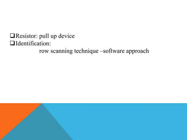 Keypad and dc motor | PPT