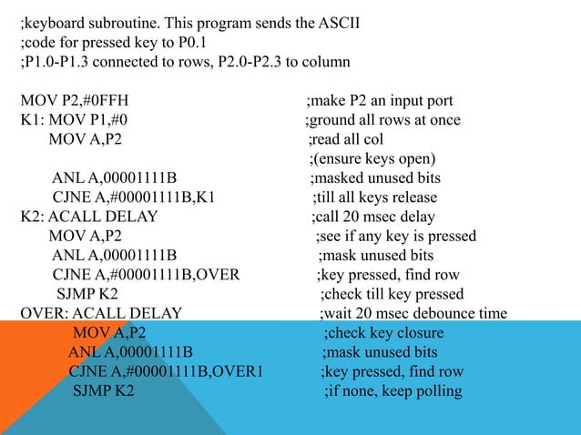 Keypad and dc motor | PPT
