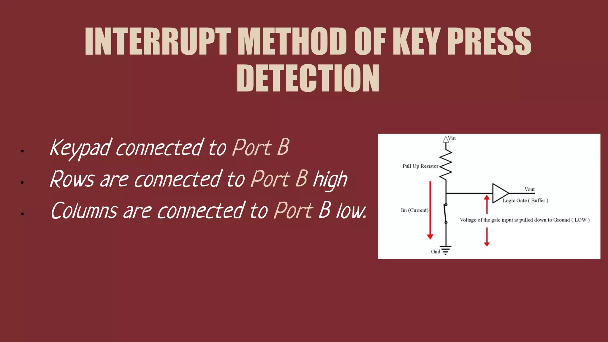 Keypad interfacing | PDF