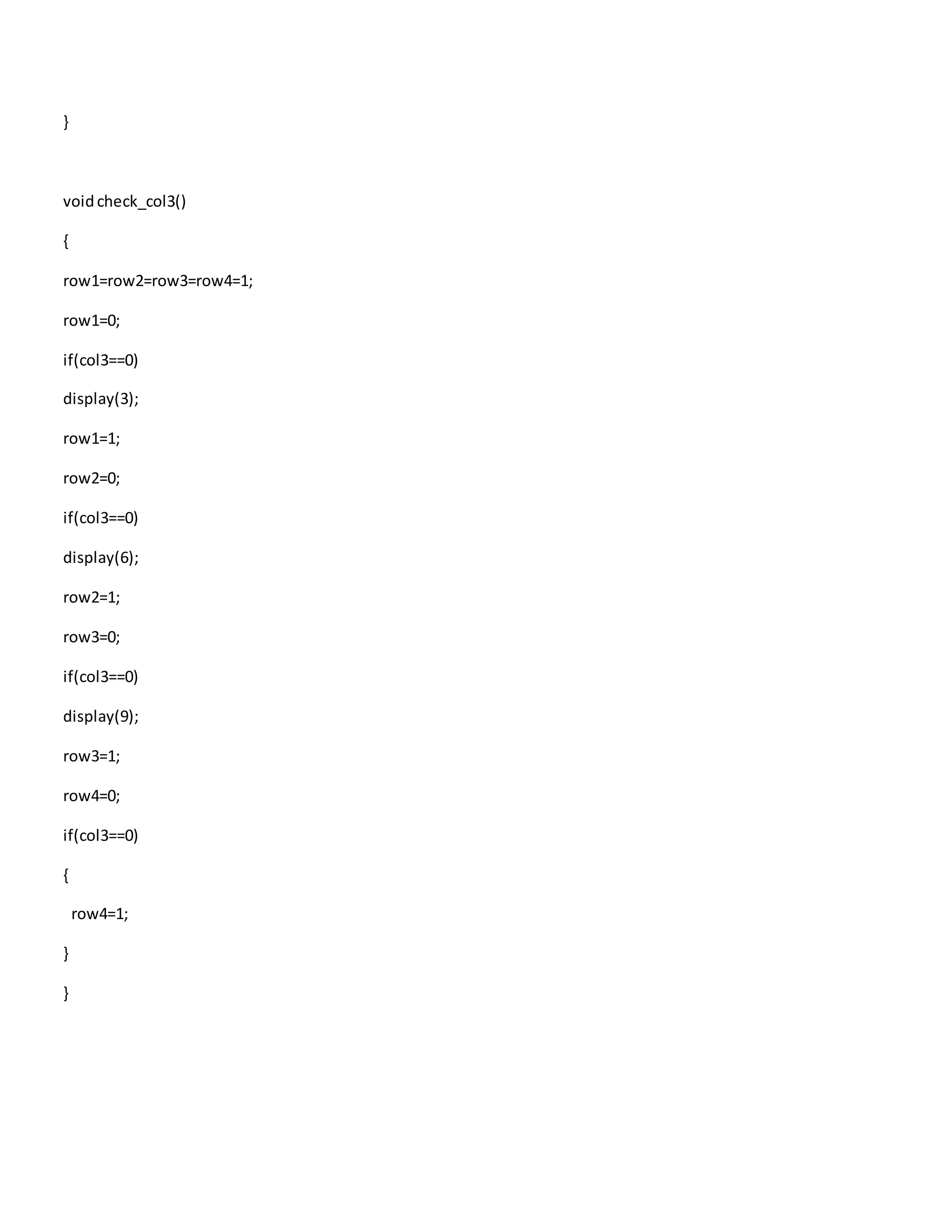 Keypad locking system using 8051 | DOCX