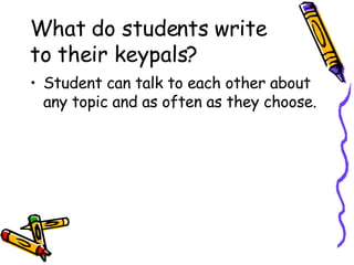 Keypals | PPT