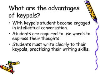 Keypals | PPT