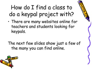 Keypals | PPT