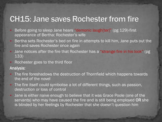 Key Passages in Jane Eyre | PPTX