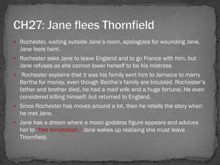 Key Passages in Jane Eyre | PPTX