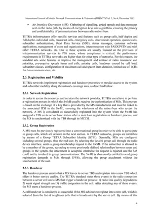 Key performance indicators for qos assessment in tetra networks | PDF