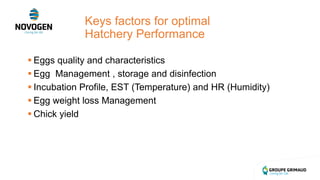 Key performance indicators in hatchery shemon lv | PDF