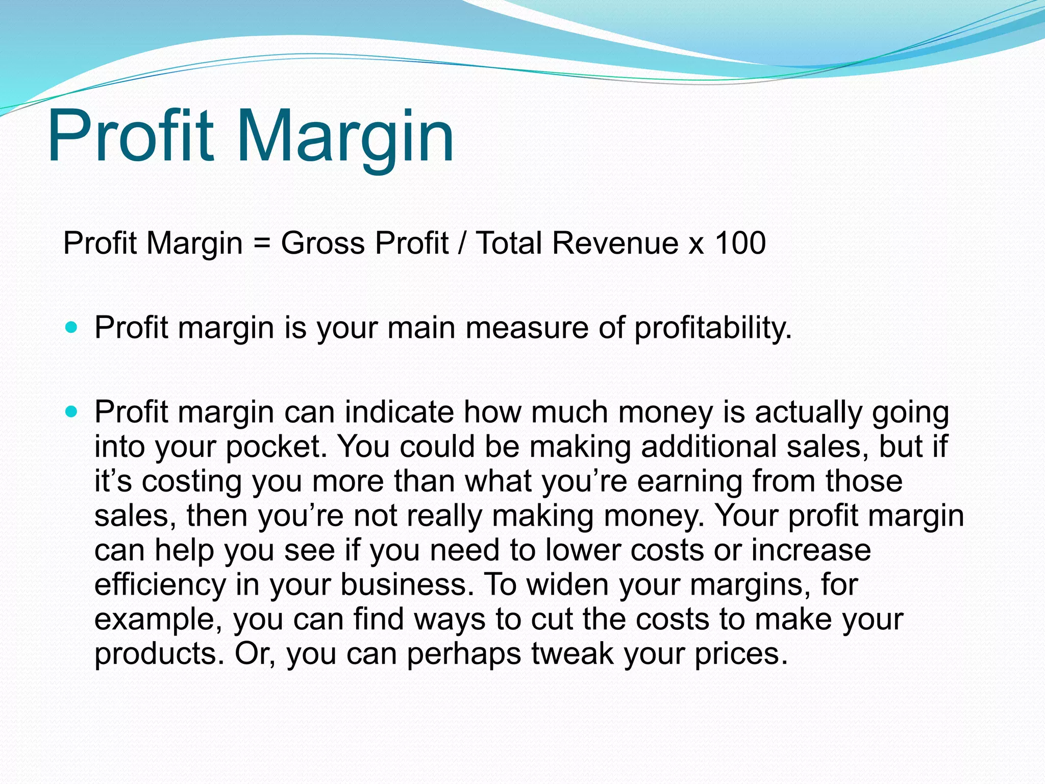 Key performance indicators in retail | PPTX