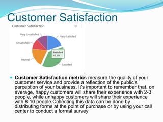 Key performance indicators in retail | PPTX