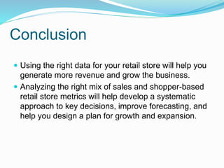 Key performance indicators in retail | PPTX
