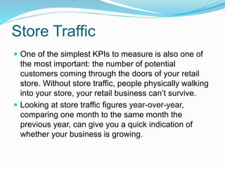 Key performance indicators in retail | PPTX