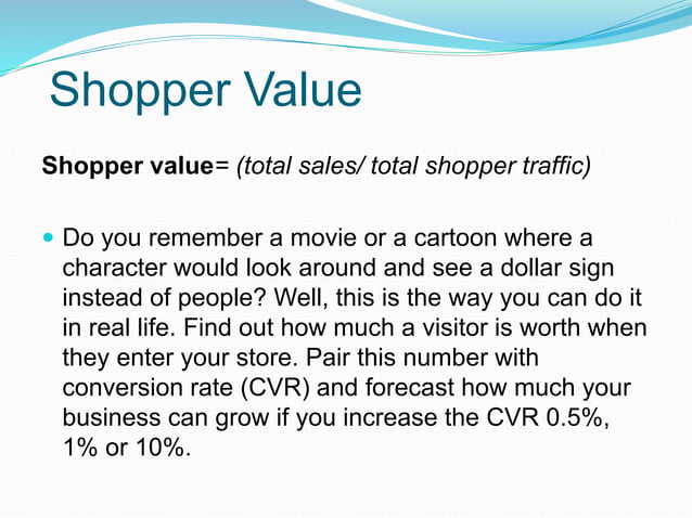 Key performance indicators in retail | PPTX