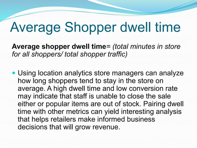 Key performance indicators in retail | PPTX