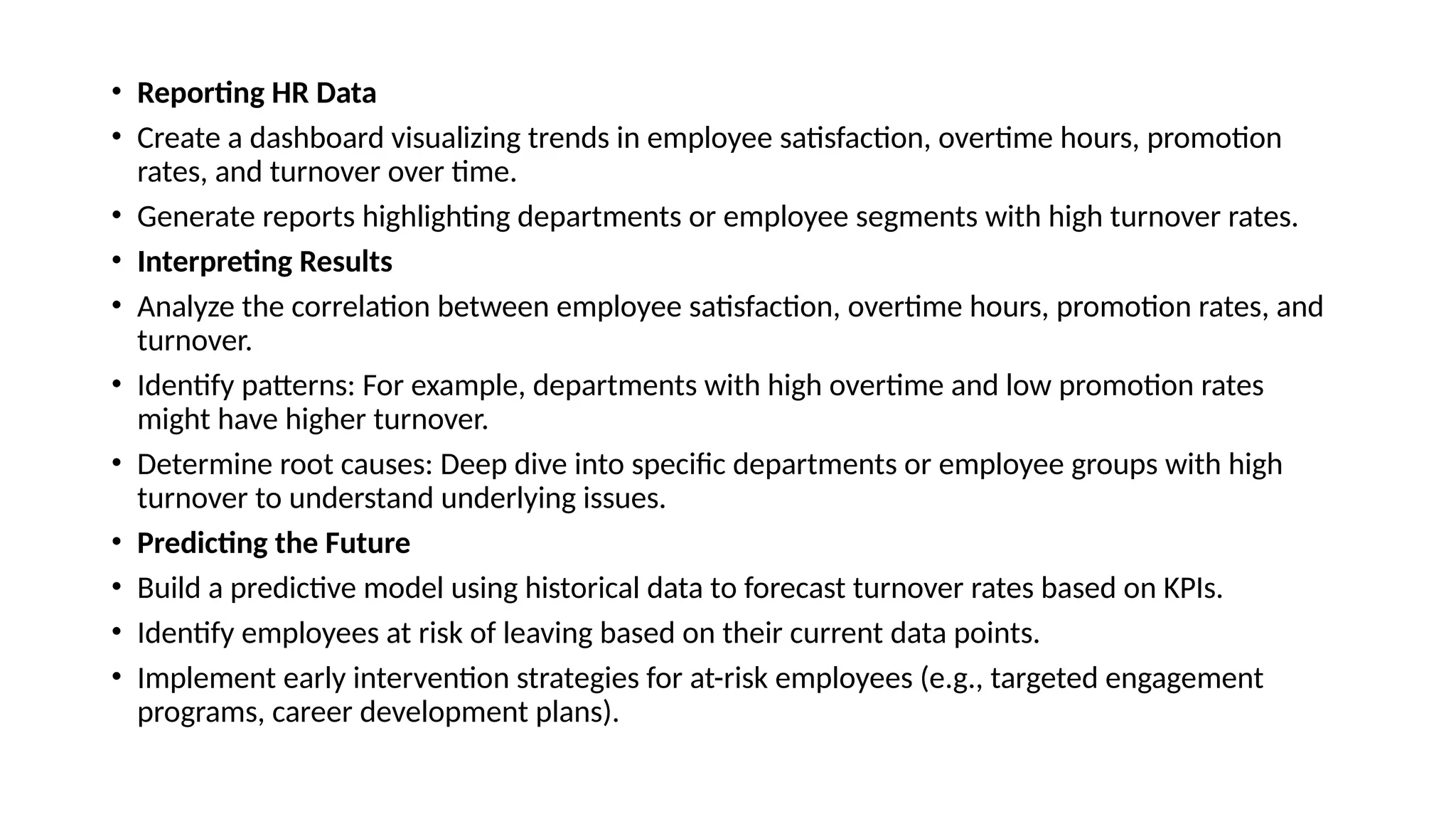 Key Performance Indicators (KPIs) KPIs in HR Analytics | PPTX
