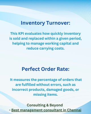 Key Performance Indicators (KPIs) for supply chain management.pdf