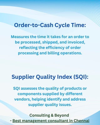 Key Performance Indicators (KPIs) for supply chain management.pdf