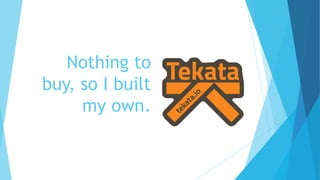 Key person dependency management | PPTX