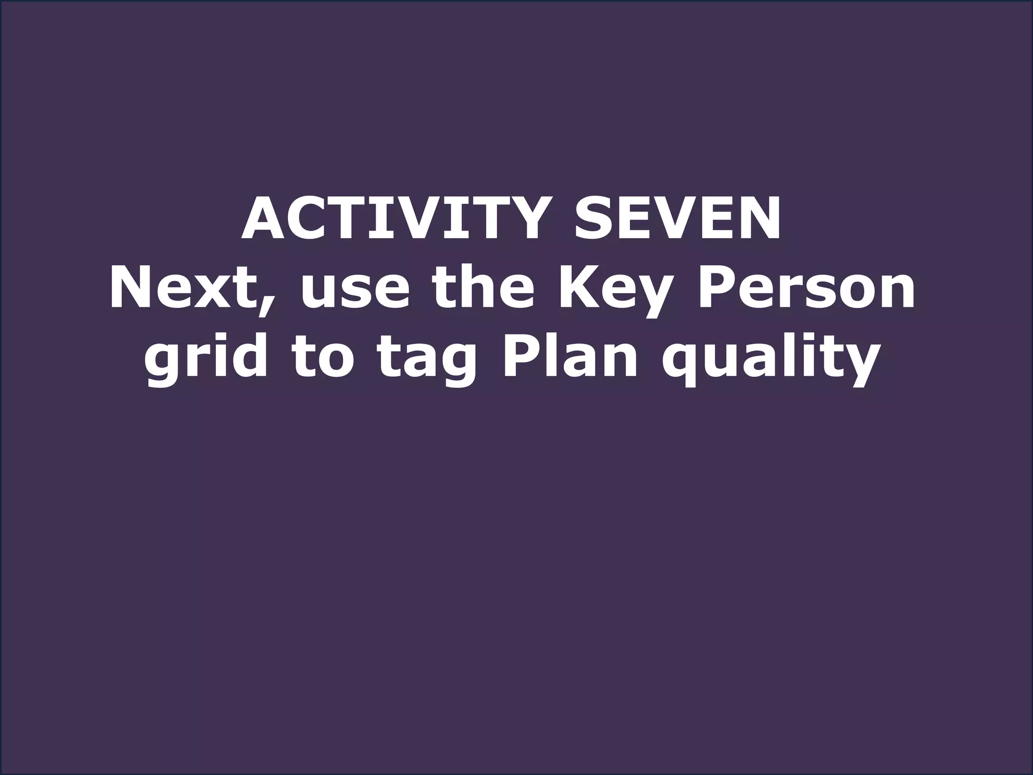 Key Person Risk and Succession Planning Workshop | PPTX