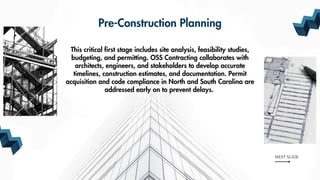 Key Phases of Commercial Construction . | PDF