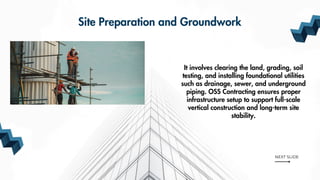 Key Phases of Commercial Construction . | PDF