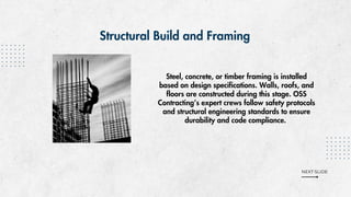 Key Phases of Commercial Construction . | PDF