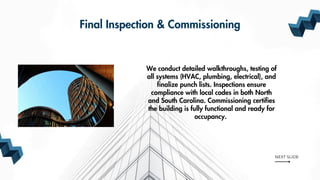 Key Phases of Commercial Construction . | PDF