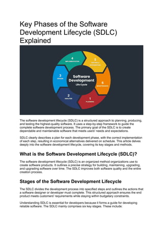 Key Phases of the Software Development Lifecycle (SDLC) Explained.docx