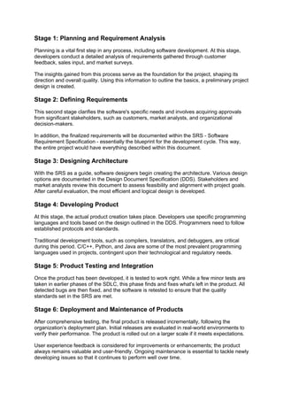 Key Phases of the Software Development Lifecycle (SDLC) Explained.docx