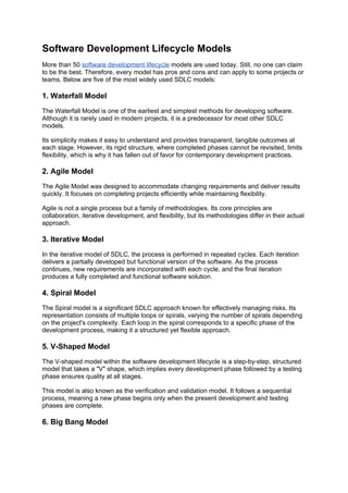 Key Phases of the Software Development Lifecycle (SDLC) Explained.docx