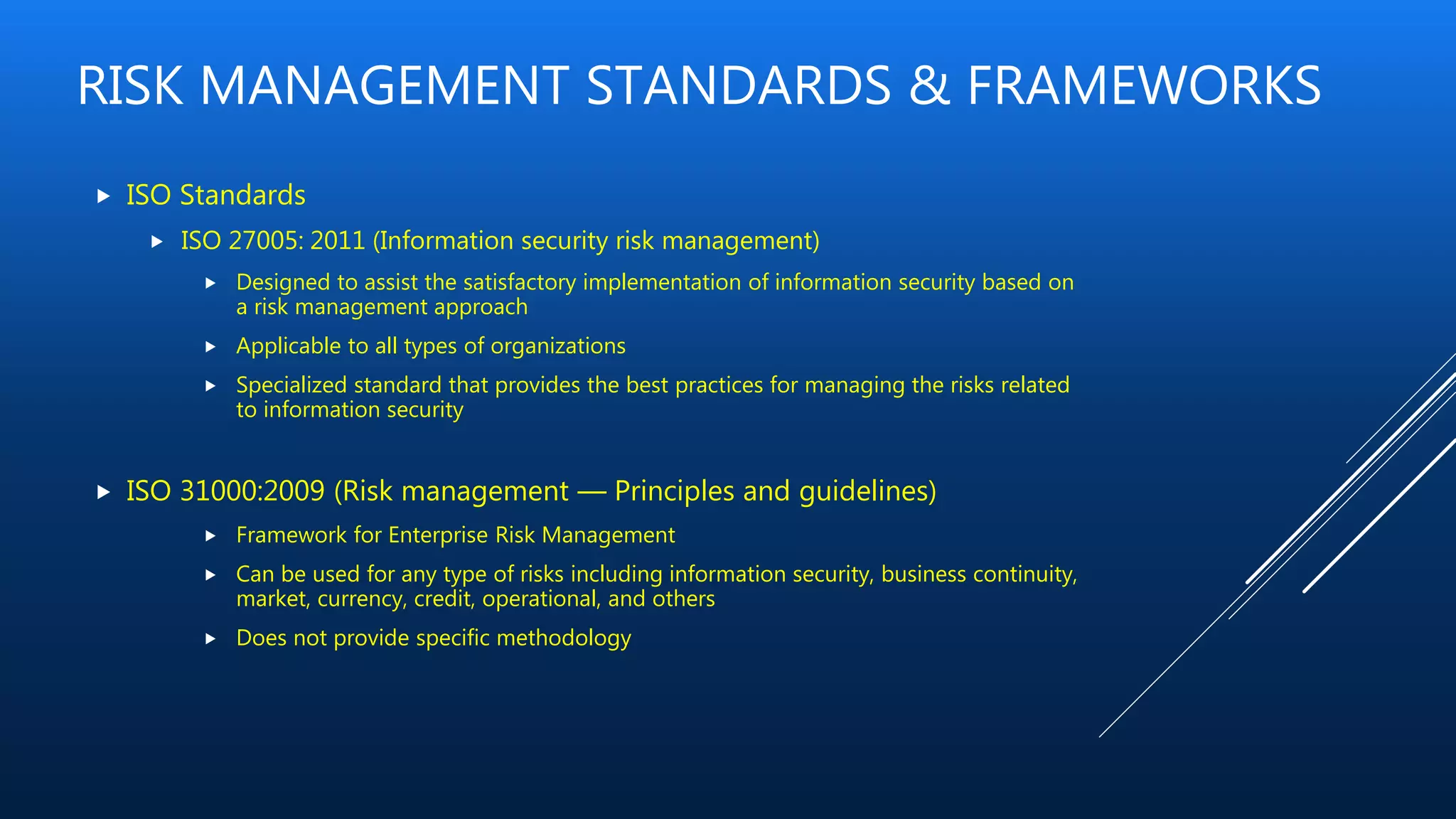 Key pillars for effective risk management | PPT