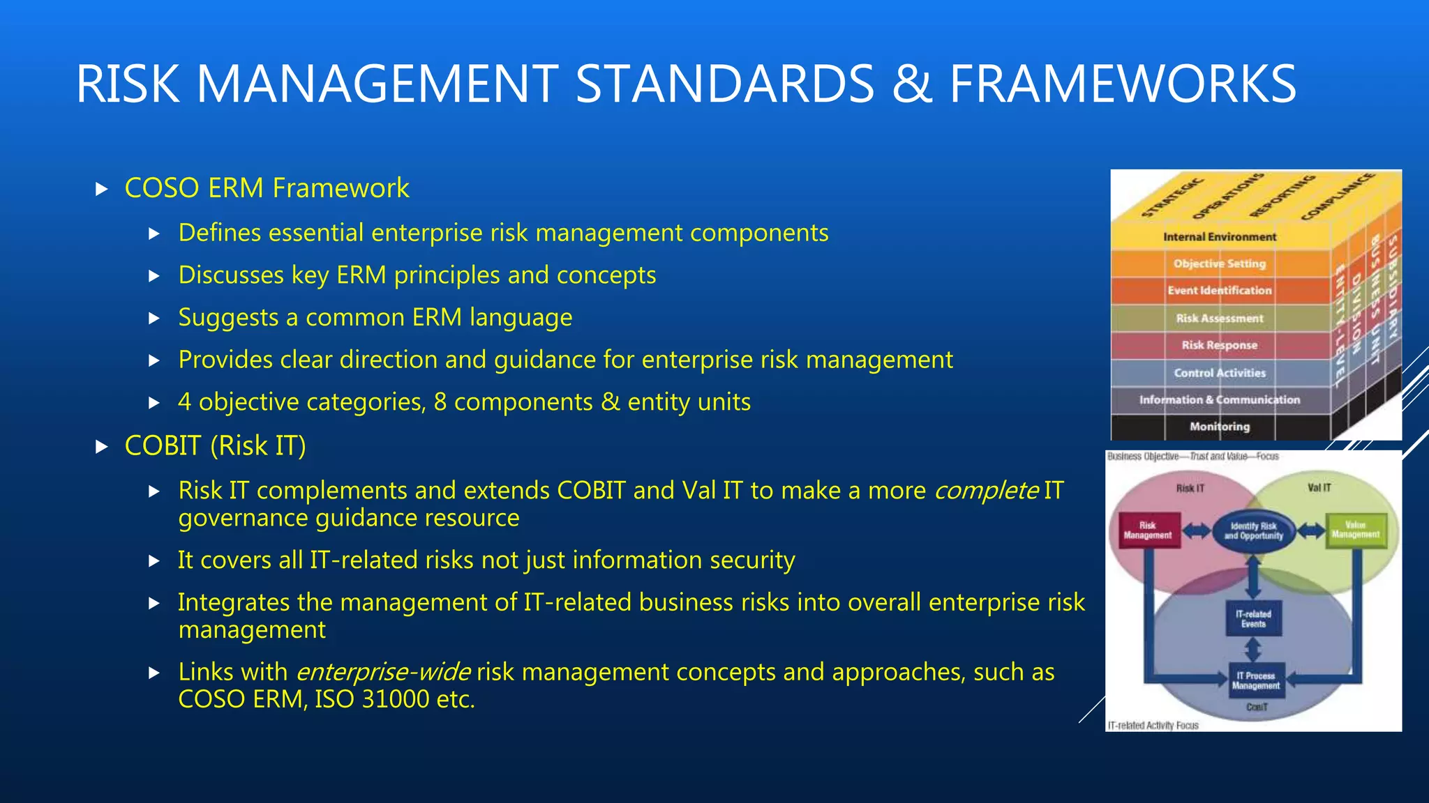 Key pillars for effective risk management | PPT