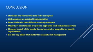 Key pillars for effective risk management | PPT