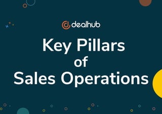 Key pillars of Sales Operations | PDF
