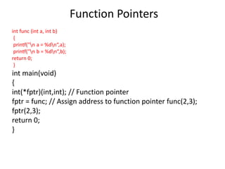 Keypoints c strings | PPT