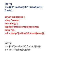 Keypoints c strings | PPT